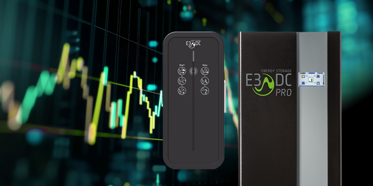 Dynamische Strompreise mit E3/DC maximal autark und transparent - E3/DC