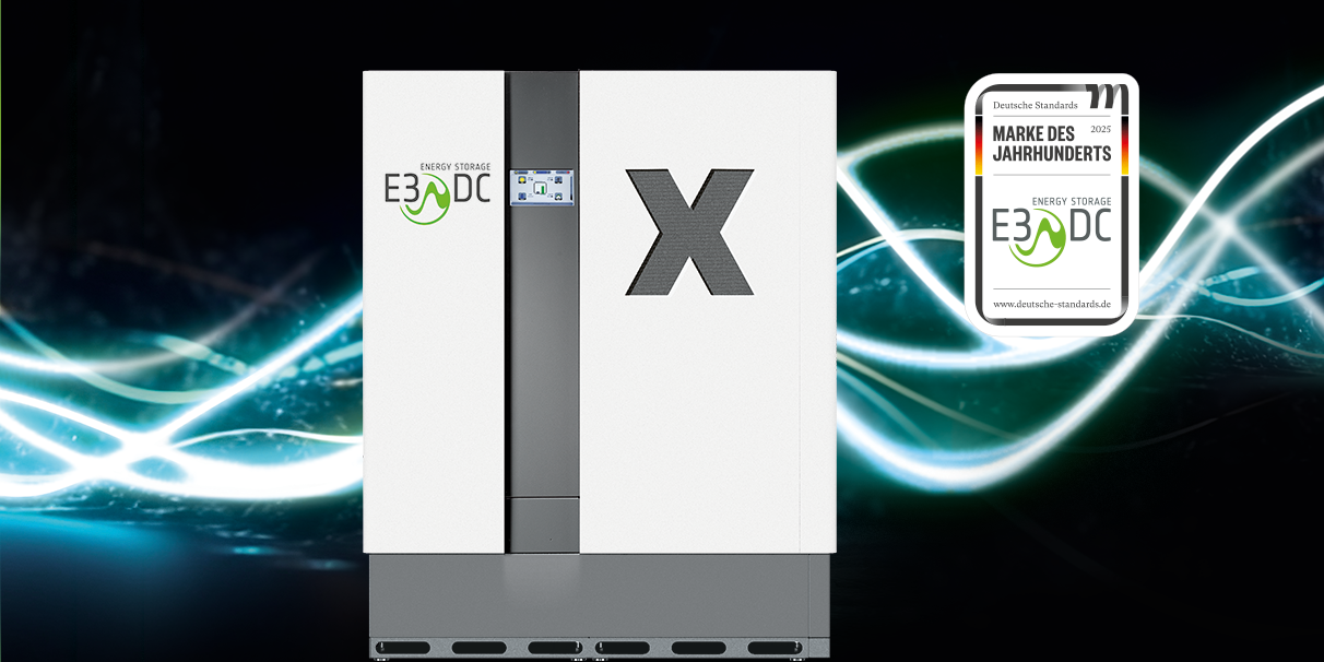 E3/DC: seit fast einer Dekade eine „Marke des Jahrhunderts“ - E3/DC