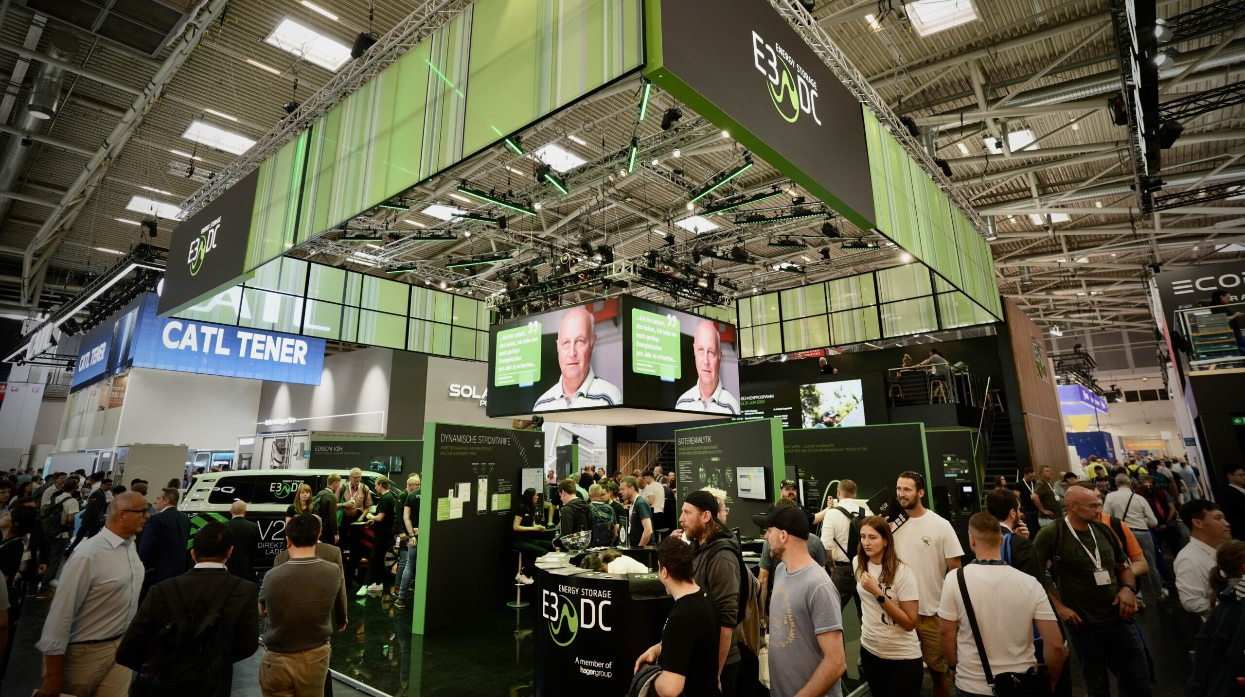 Mit AI 360° Stromkosten um bis zu 90 Prozent senken - E3/DC