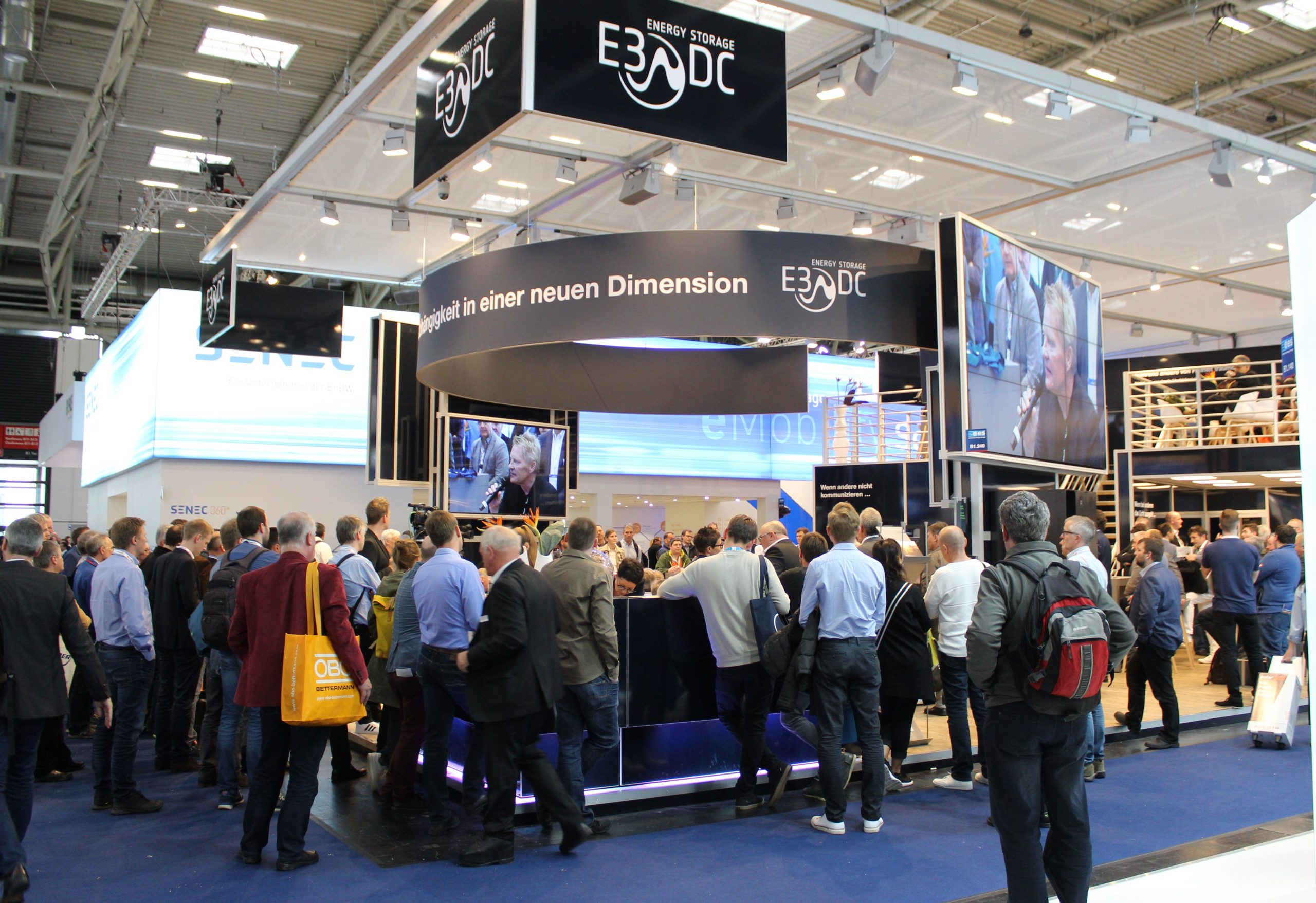 Messerückblick: ees Europe 2019 - News