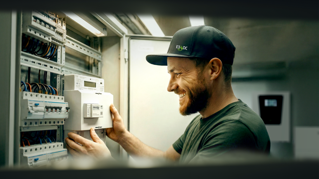 Mit Smart Meter in den Strommarkt einsteigen - E3/DC