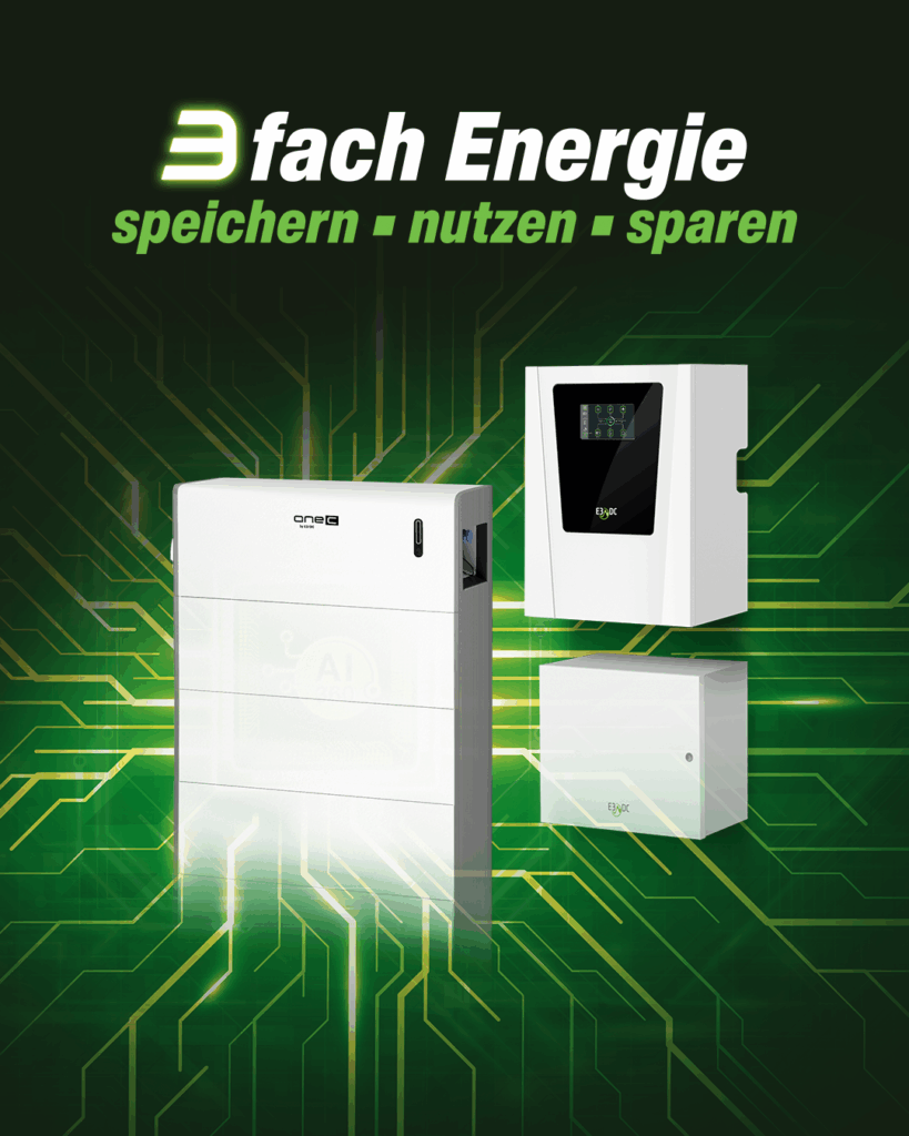 Fragen & Antworten zum neuen Hauskraftwerk one - E3/DC